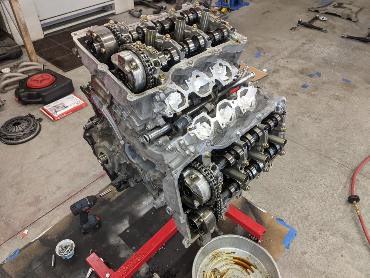 Rebuilding the 2GR - Wilhelm Raceworks, LLC