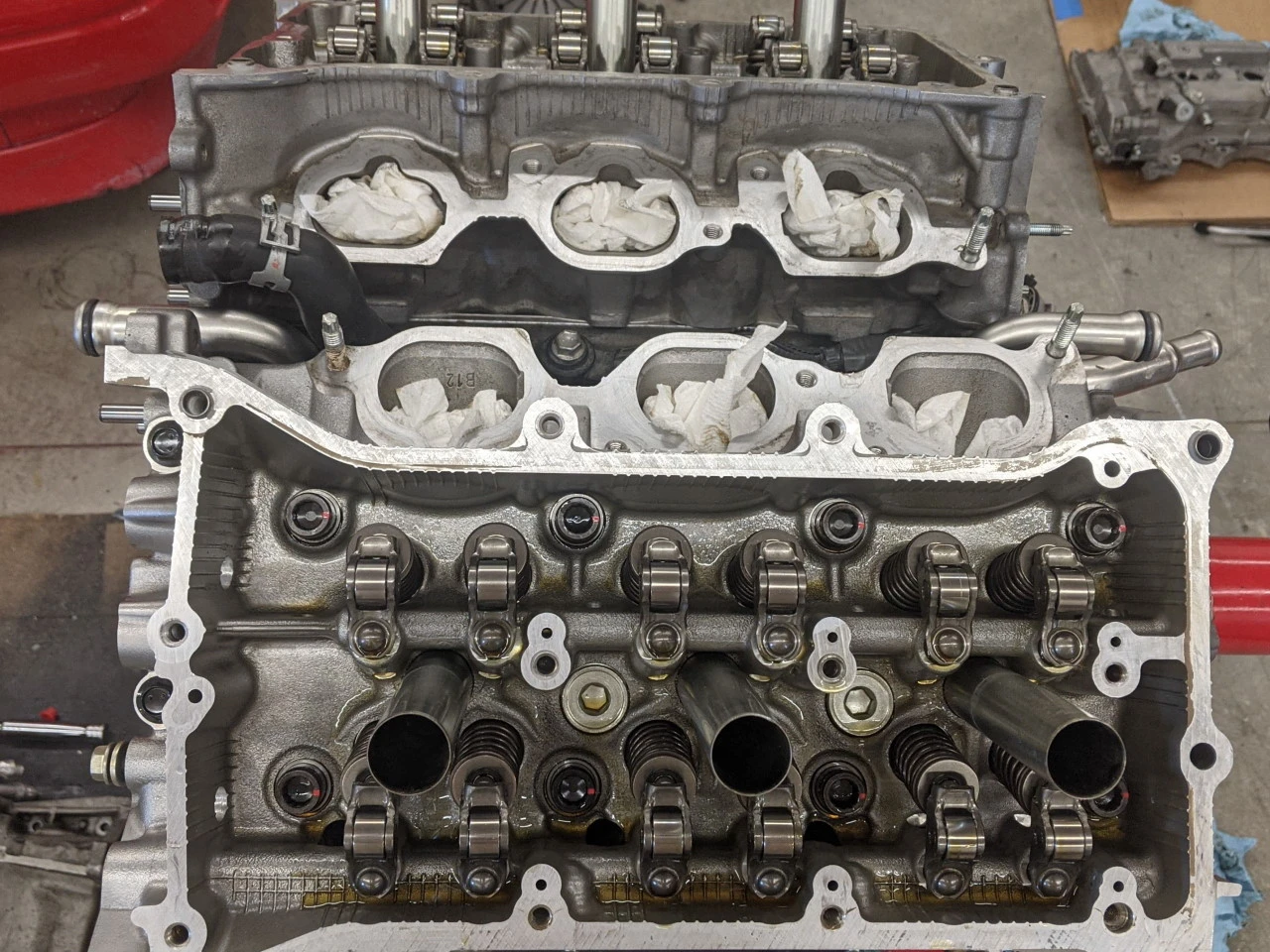 Rebuilding the 2GR - Wilhelm Raceworks, LLC