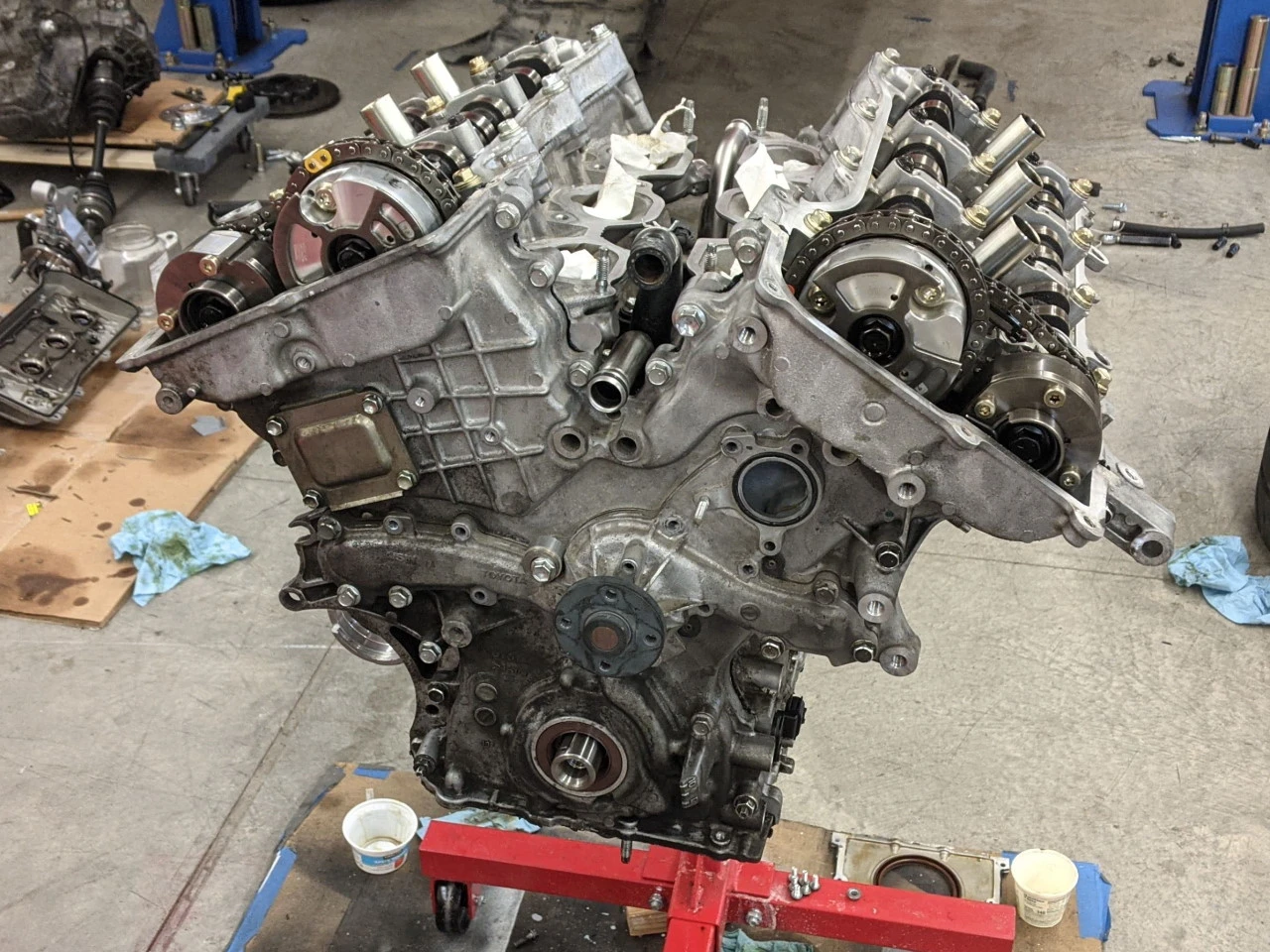 Rebuilding the 2GR - Wilhelm Raceworks, LLC