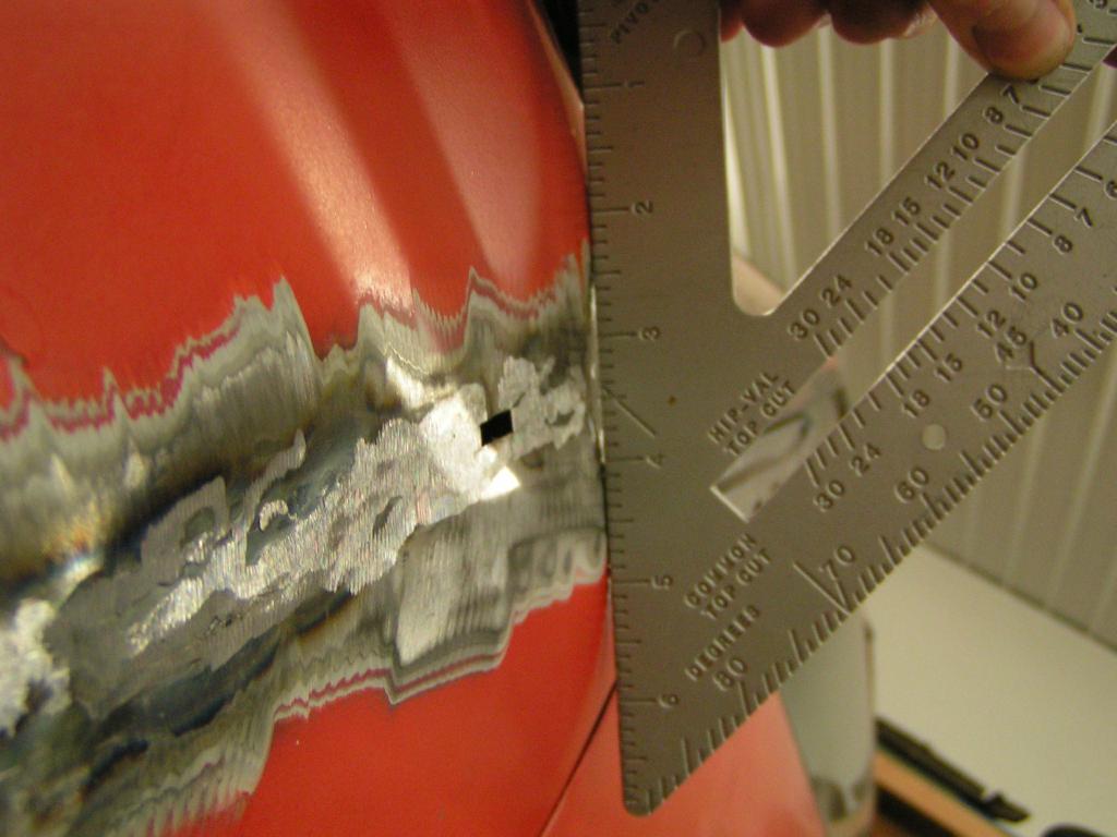 Cutting Flaring and Welding Stock Fenders
