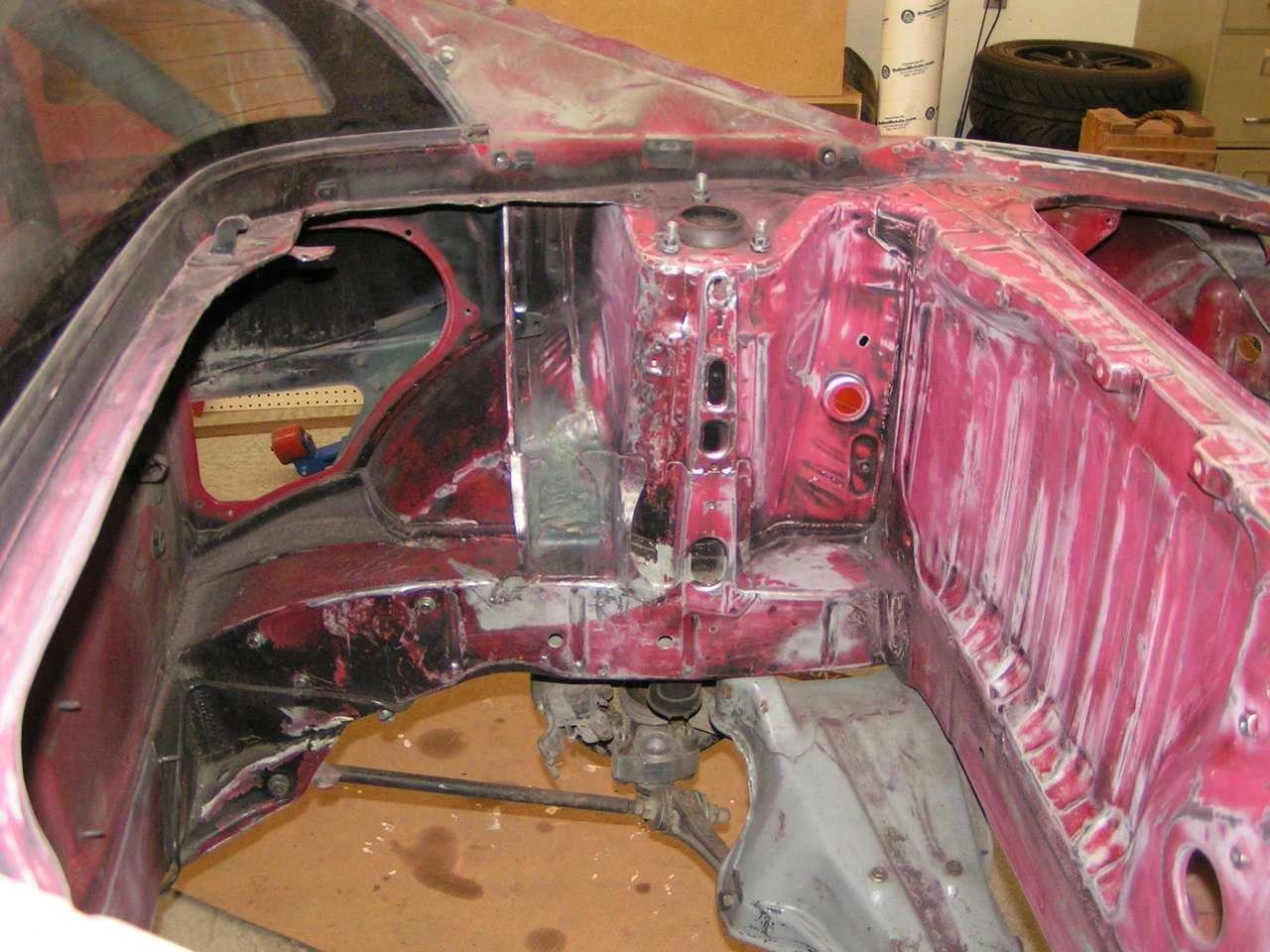 Bodywork Phase 2 - Paint - Wilhelm Raceworks, LLC