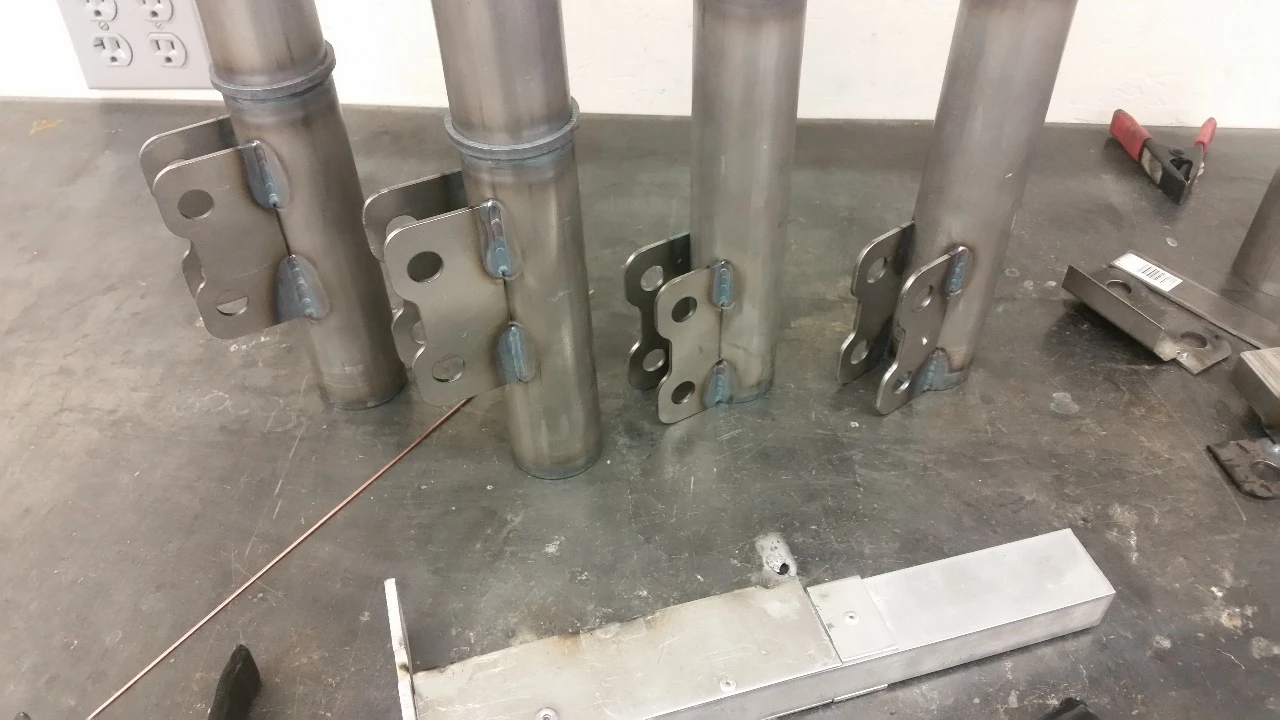 Building Coilover Housings - Wilhelm Raceworks, LLC