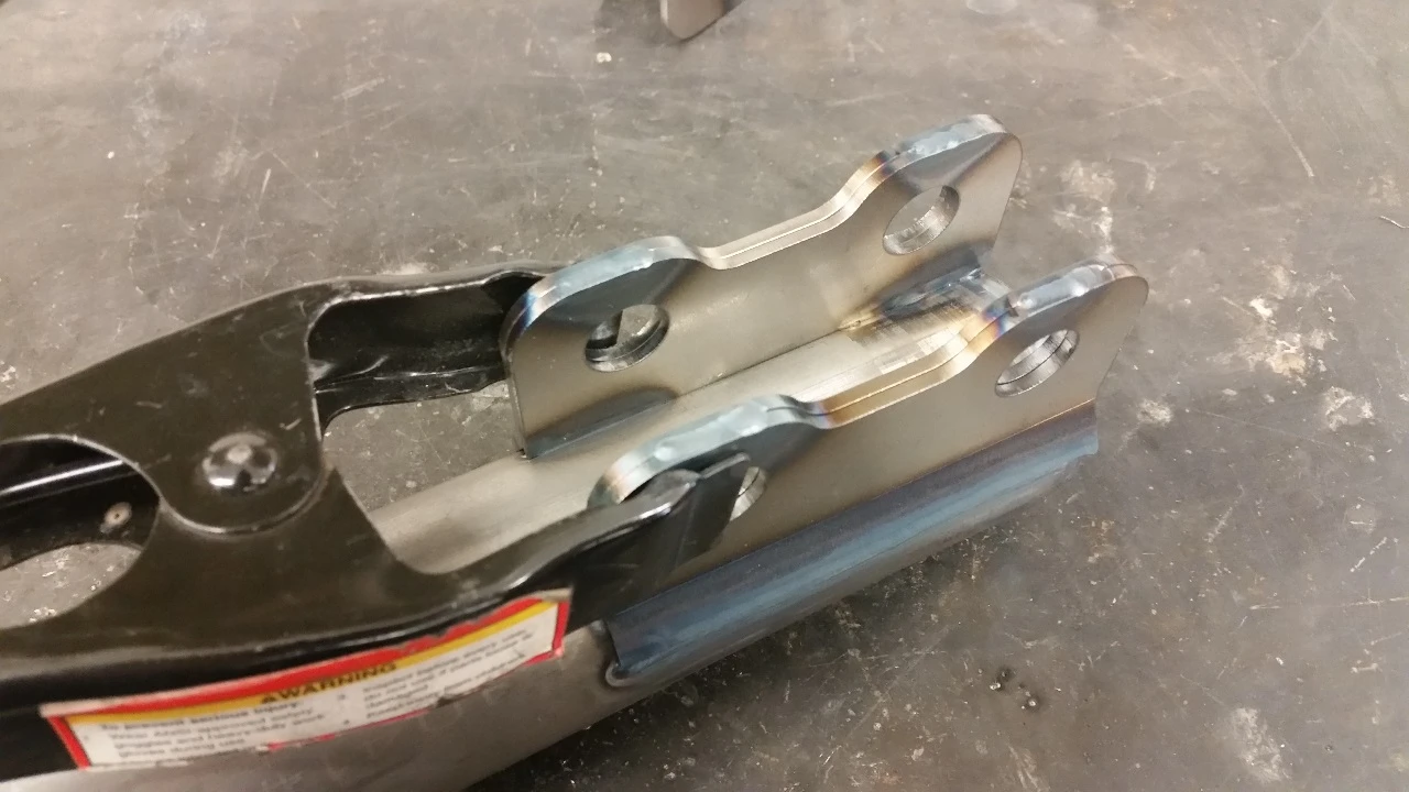 Building Coilover Housings - Wilhelm Raceworks, LLC