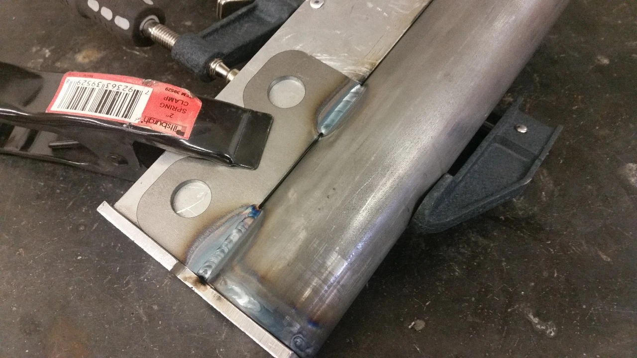 Building Coilover Housings - Wilhelm Raceworks, LLC