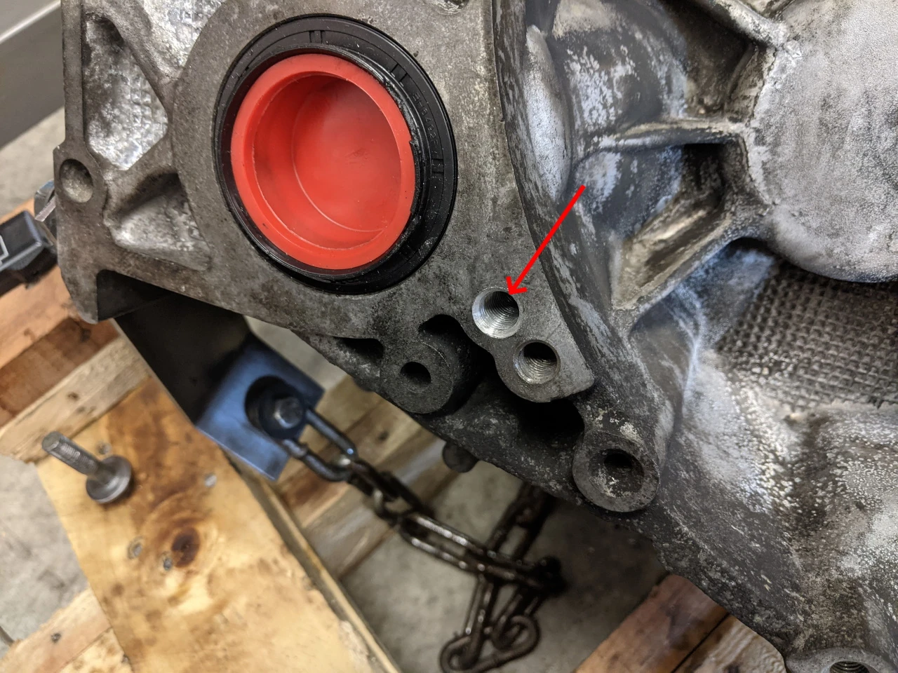 E351 Transmission Swap - Wilhelm Raceworks, LLC