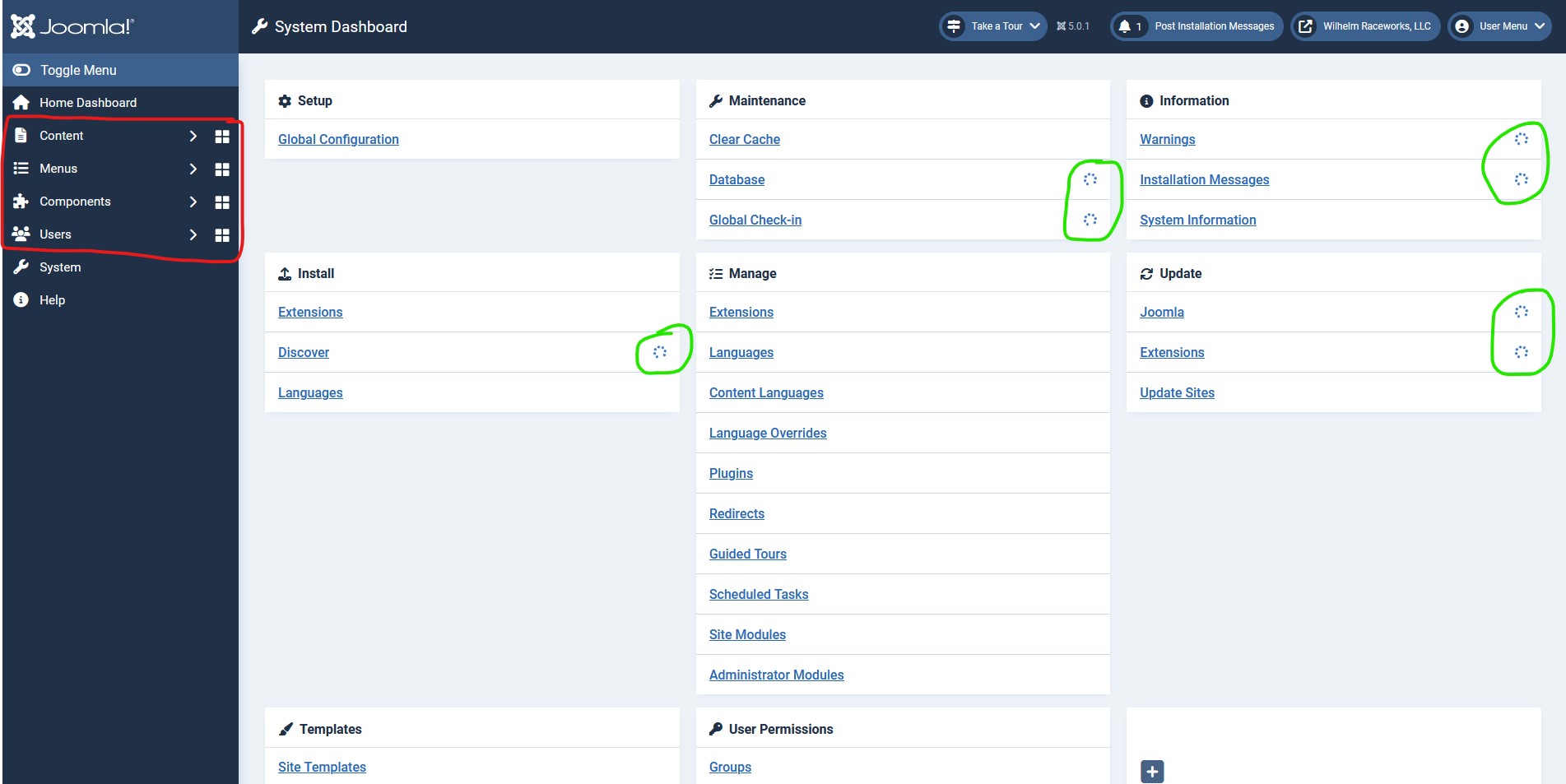 Joomla 5 0 1 Upgrade Issue Joomla Forum Community Help And Support